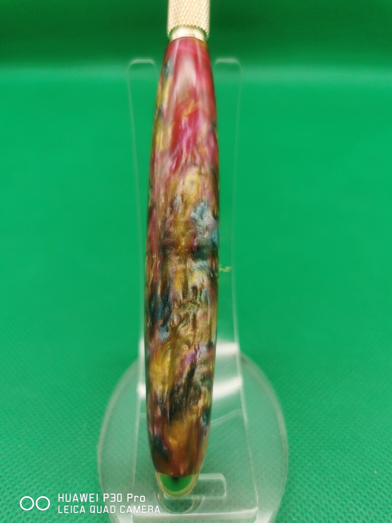 Ergonomic Crochet Hook Set: Hand Poured Alumilite Resin Handle ...