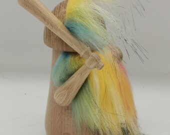 Handmade Wooden 'skynard' Gonk - Etsy