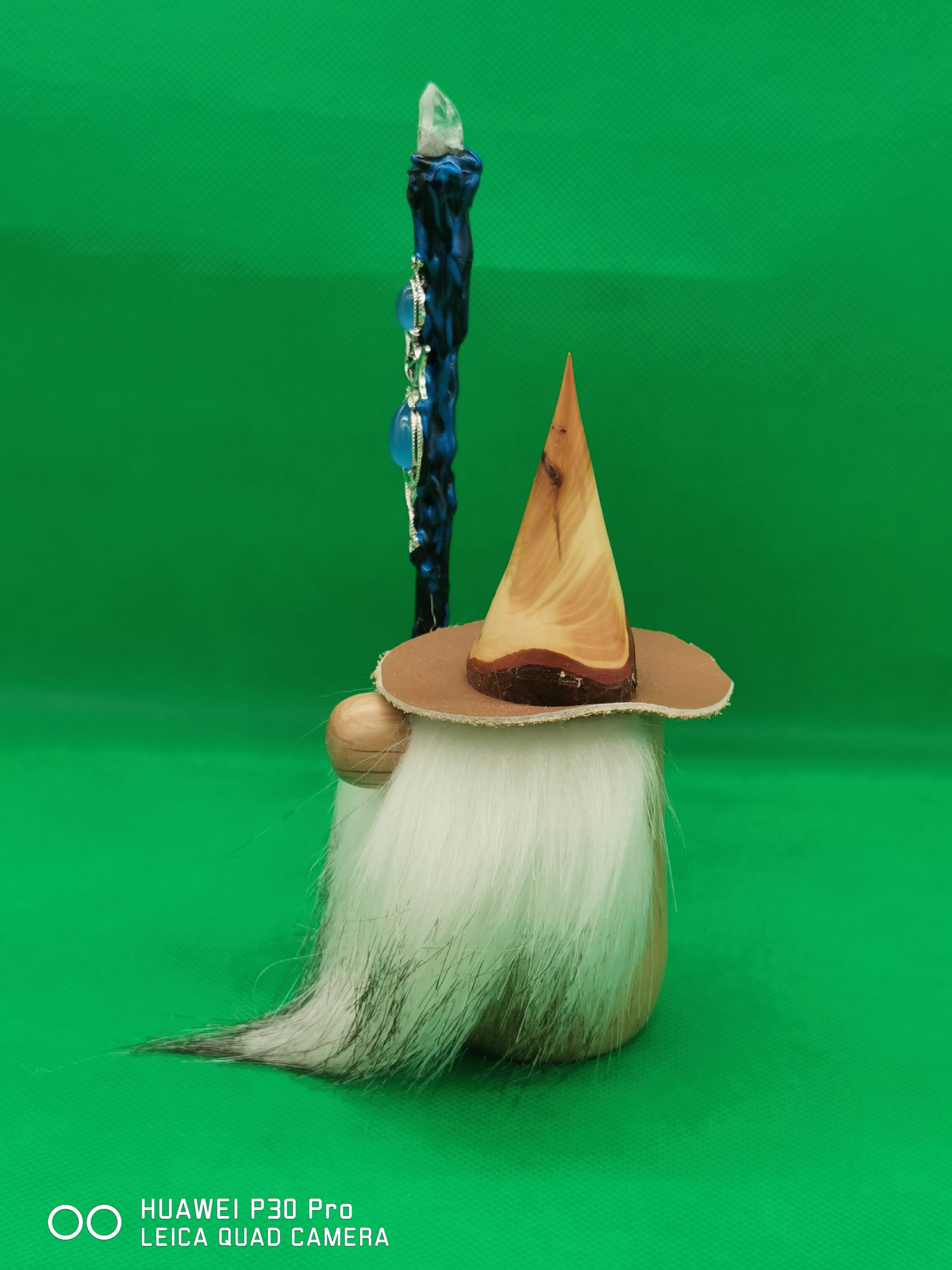 Handmade Wooden Wizard Gonk - Etsy