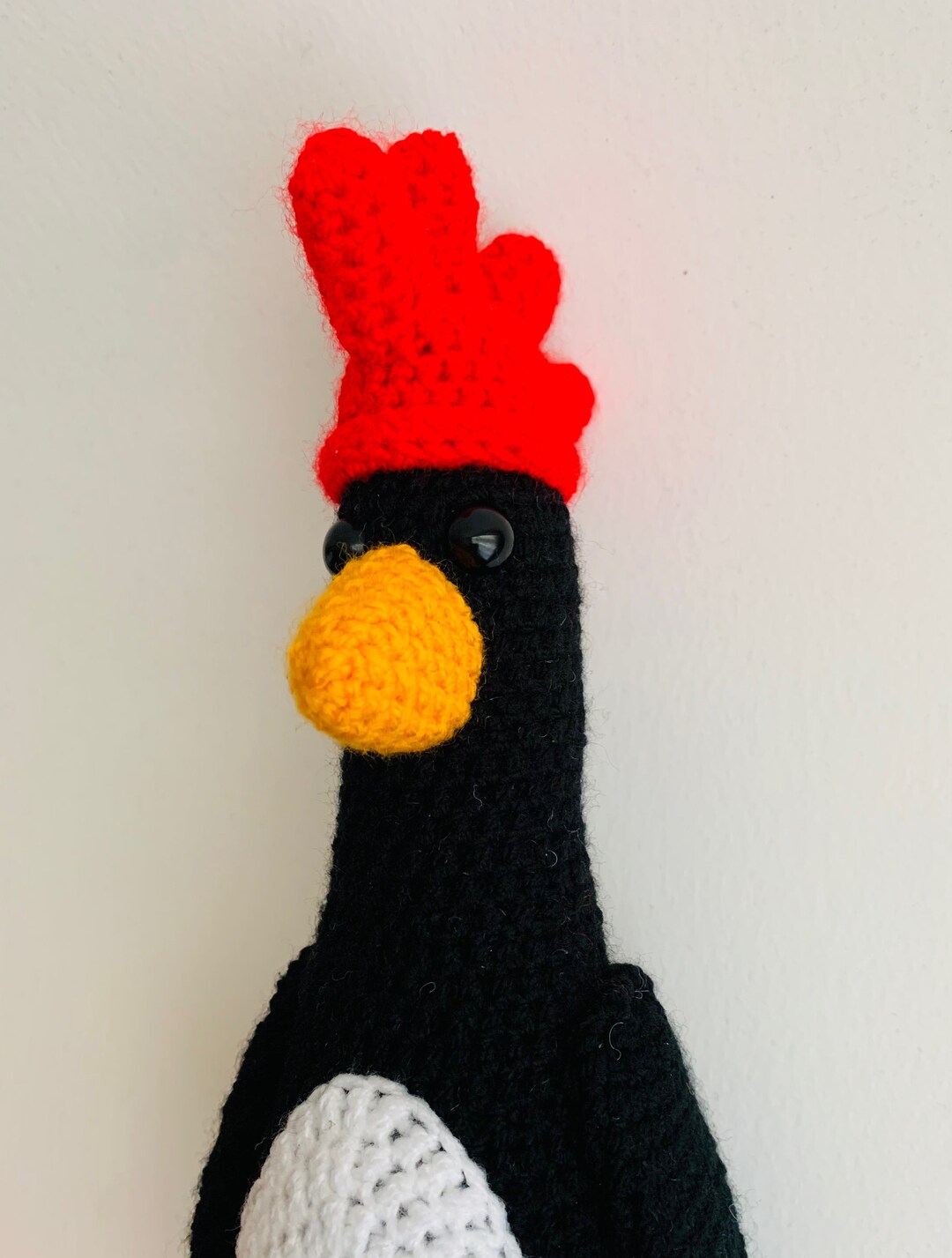 Feathers Mcgraw Style Crochet Plush - Etsy UK