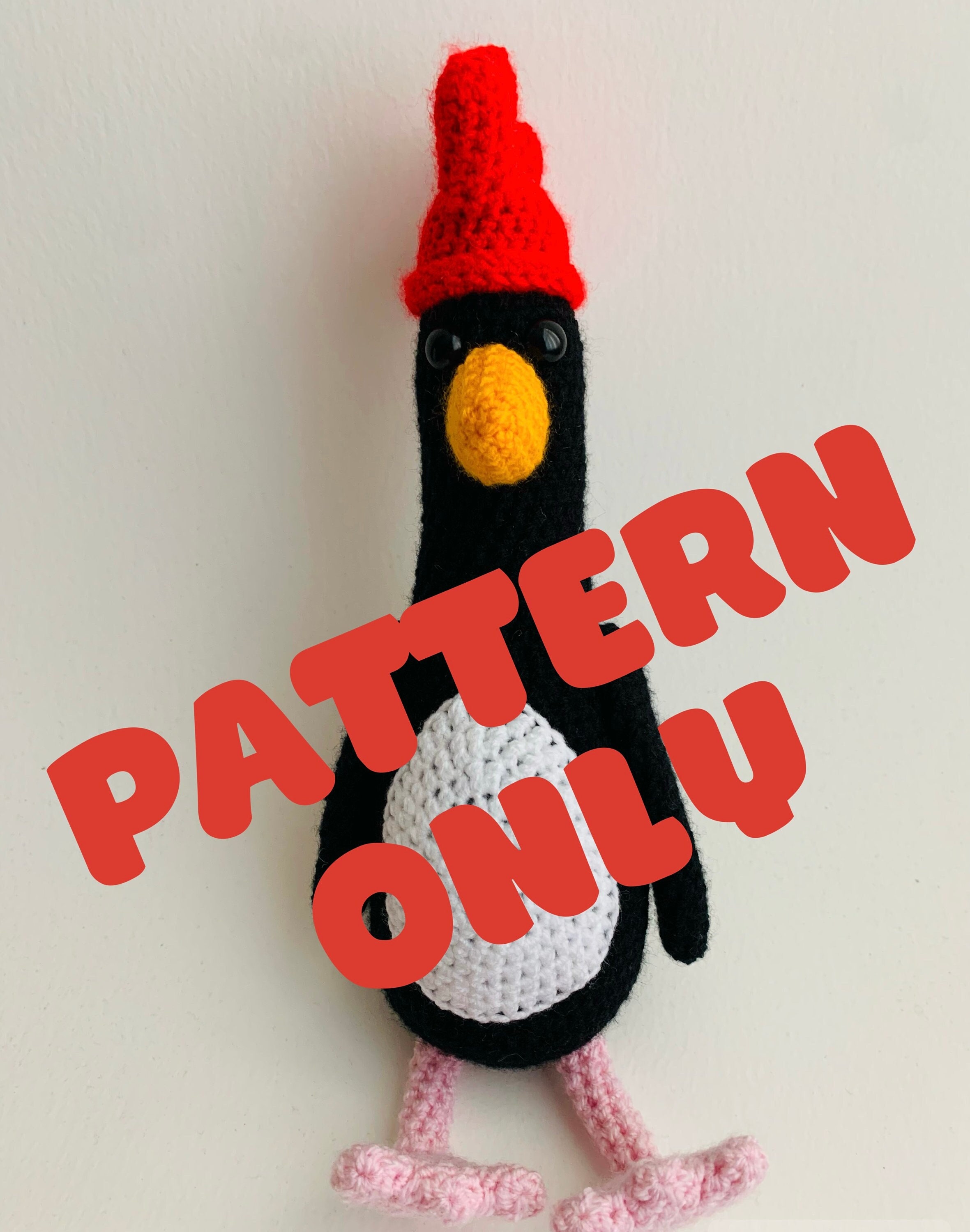 Crochet Pattern Feathers Mcgraw - Etsy
