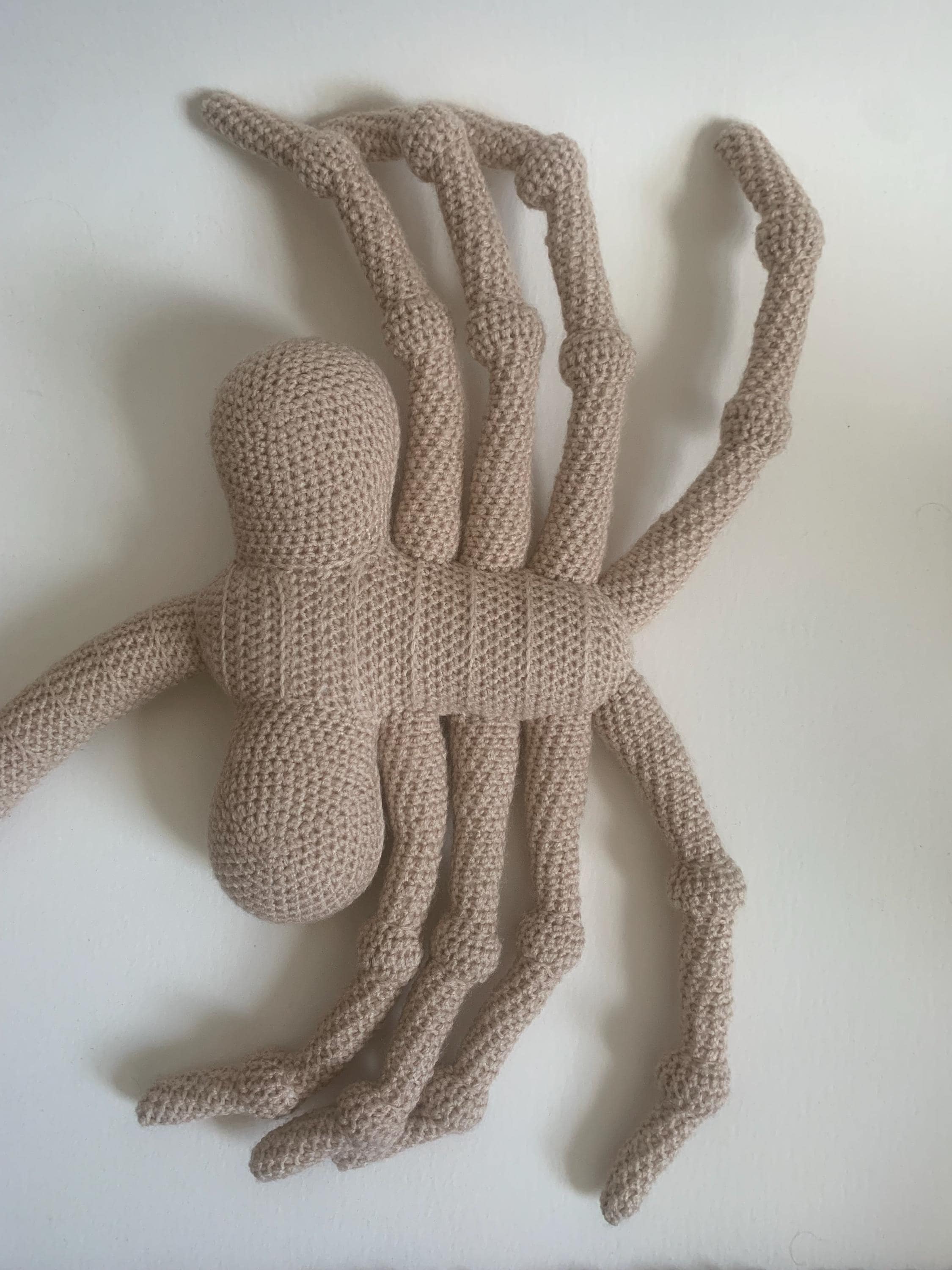 Alien Face-hugger Crochet Pattern - Etsy