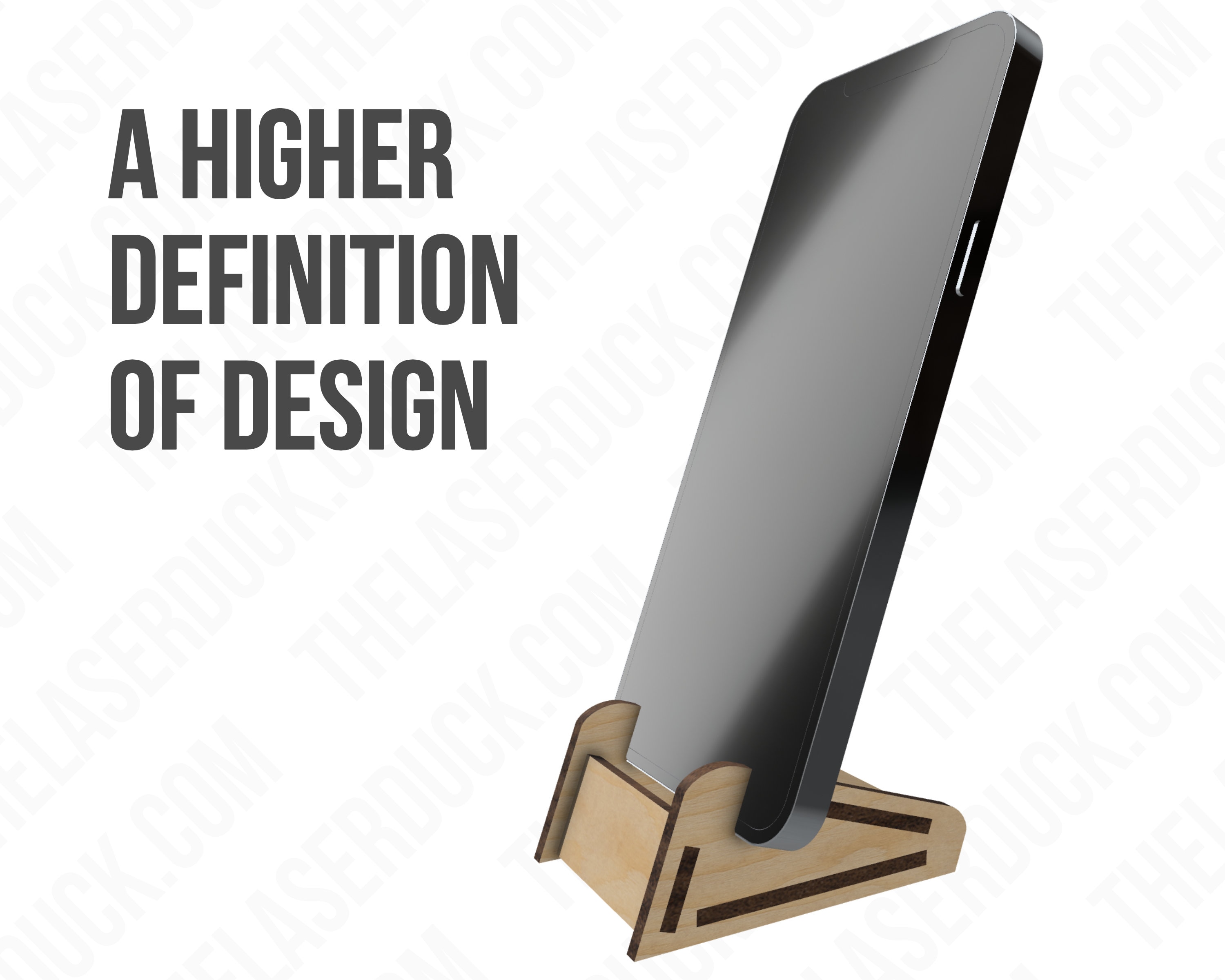 Phone Stand Laser Cut Files - Etsy