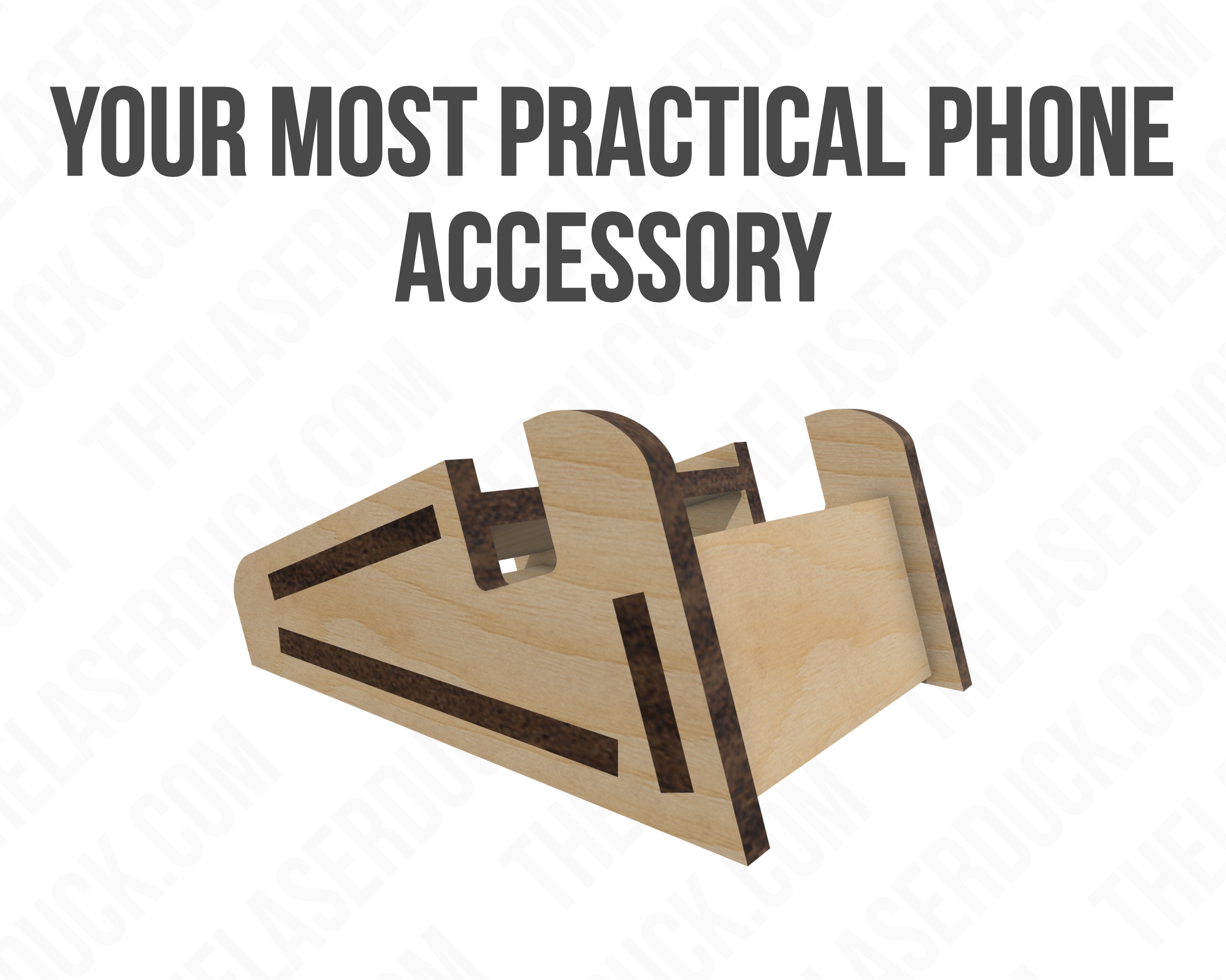 Phone Stand Laser Cut Files - Etsy