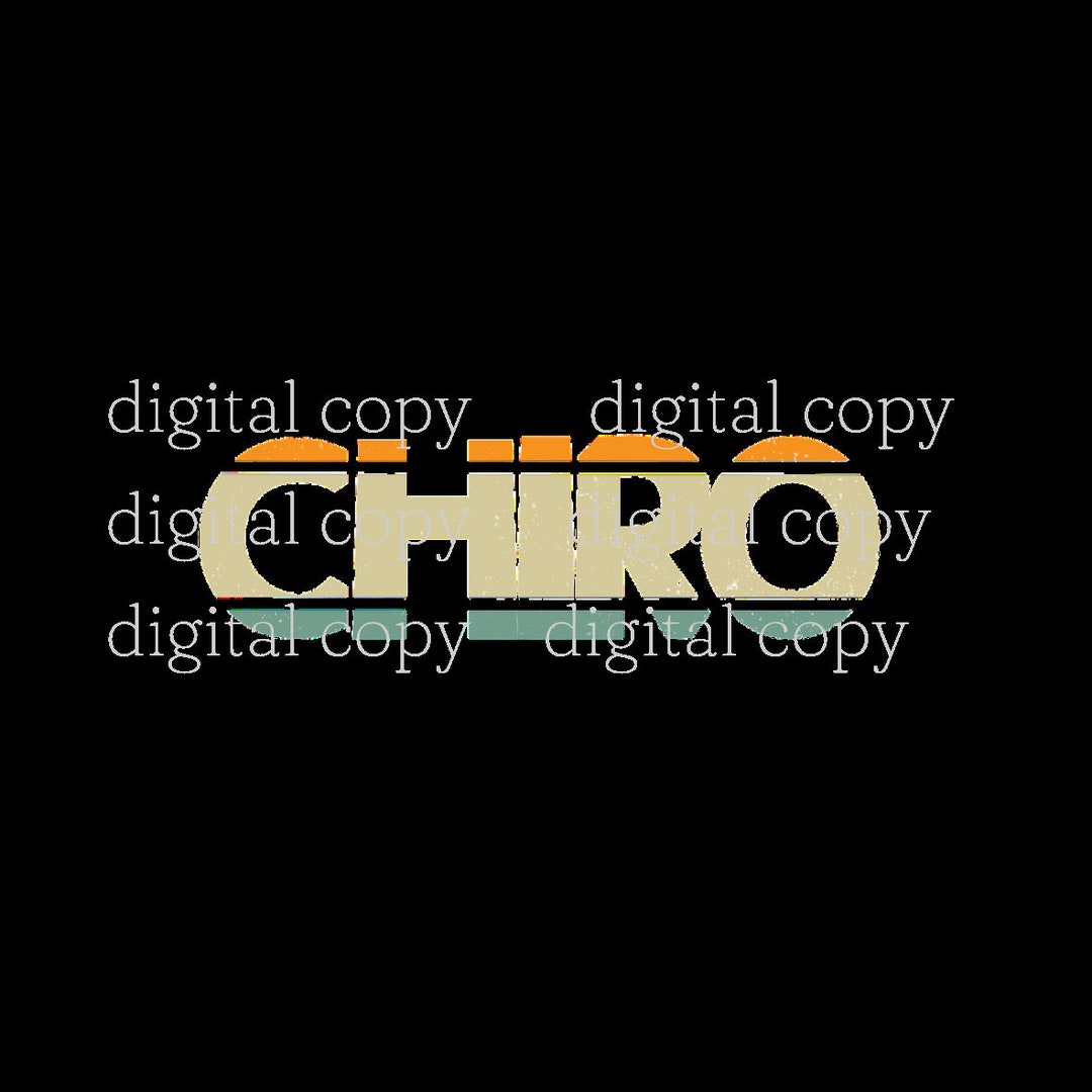 Chiro | Multicolor Logo - Etsy