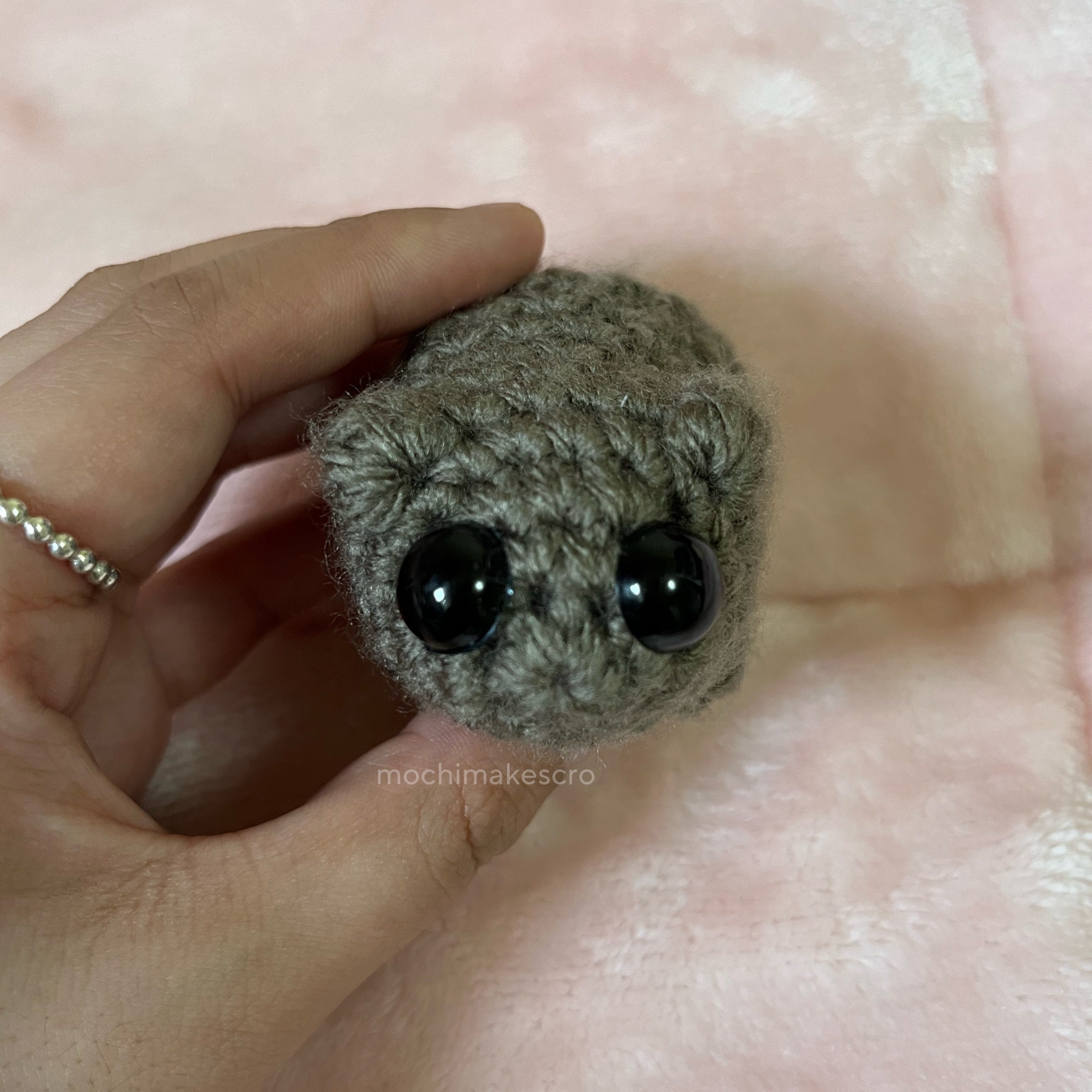 Crochet Sad Hamster Meme Coquette Sad Hamster Amigurumi - Etsy