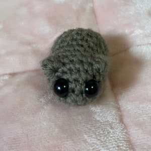 Crochet Sad Hamster Meme Coquette Sad Hamster Amigurumi - Etsy