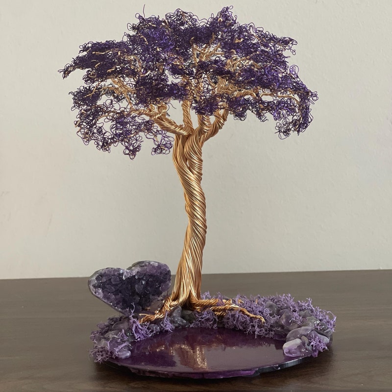 Copper Wire Tree - Etsy