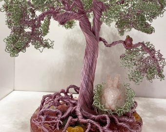 Pink Tree of Life - Etsy