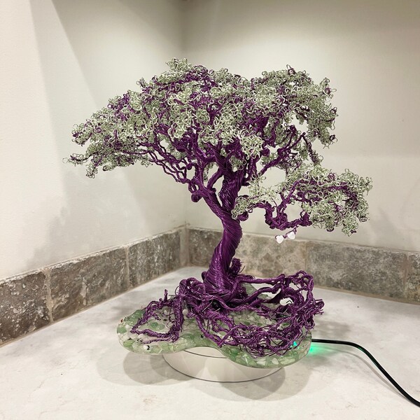 Wire Tree Sculpture - Etsy