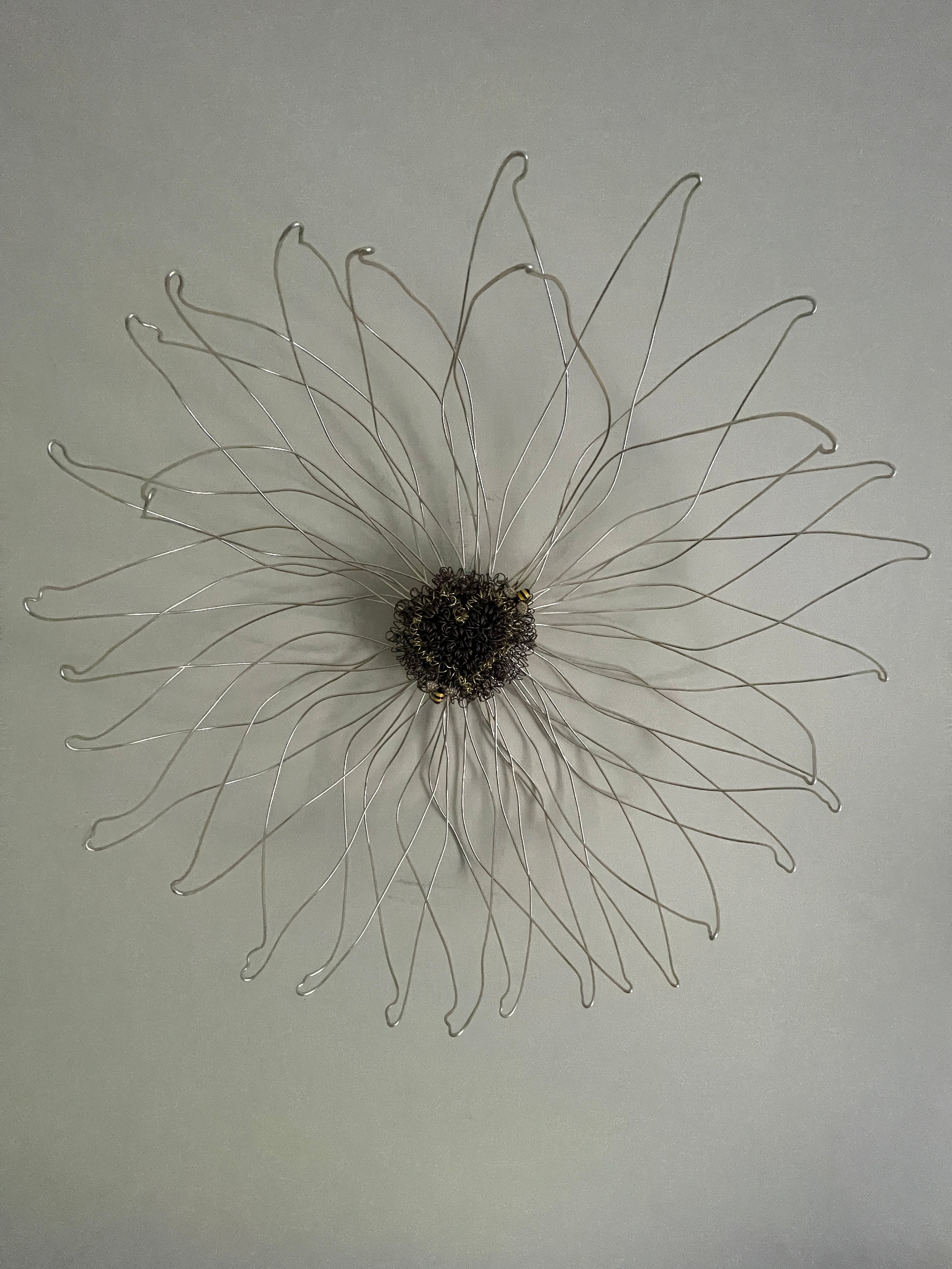 Sold Separately Wire Sunflower Wall Hangings Country Art - Etsy