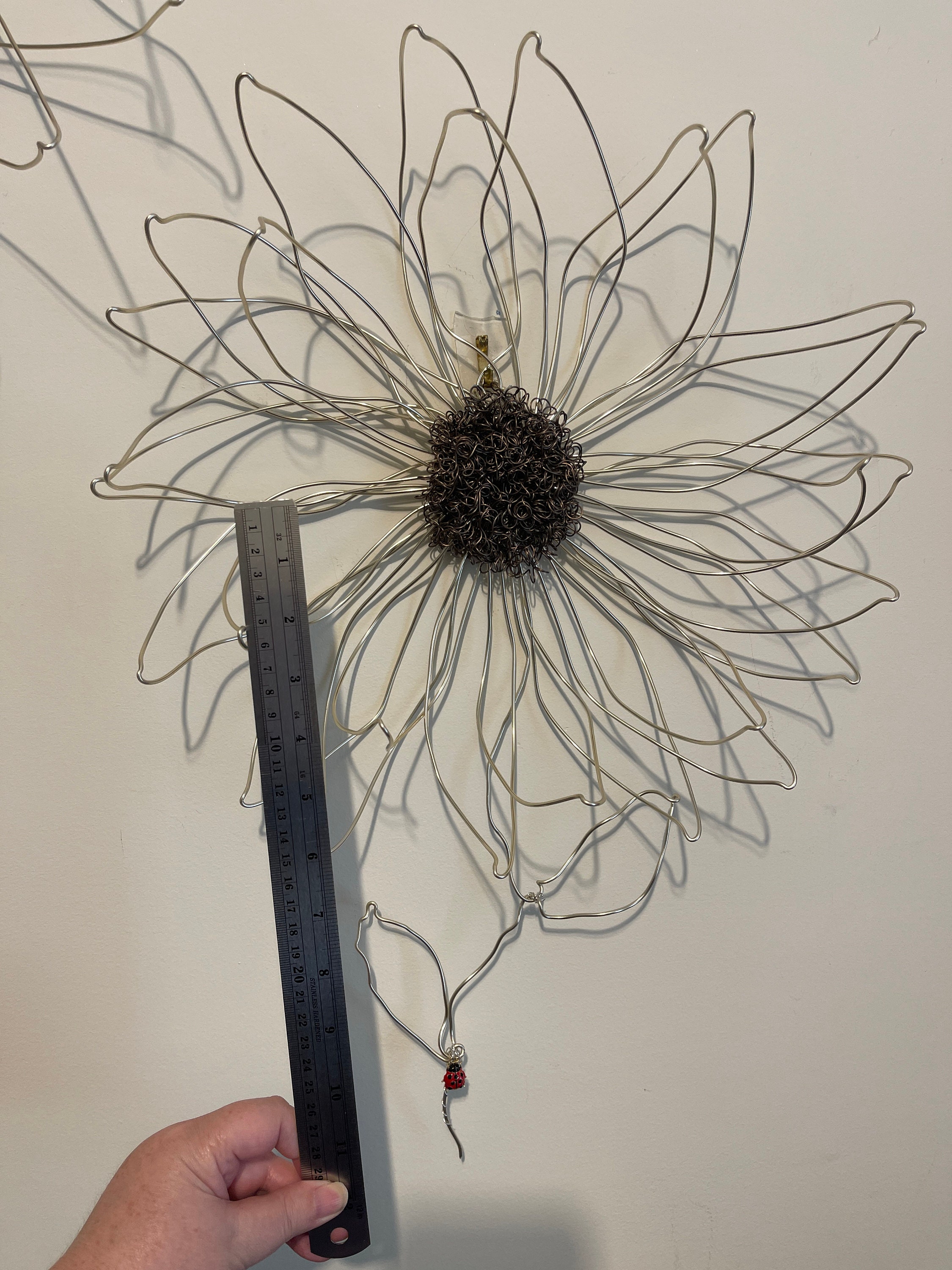 Sold Separately, Wire Sunflower Wall Hangings, Country Art, Wall Decor ...