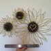 Sold Separately Wire Sunflower Wall Hangings With Bee - Etsy