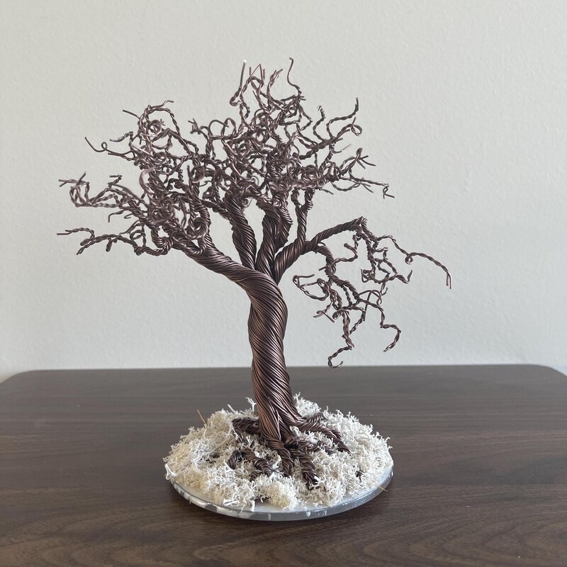 Wire Tree Sculpture - Etsy