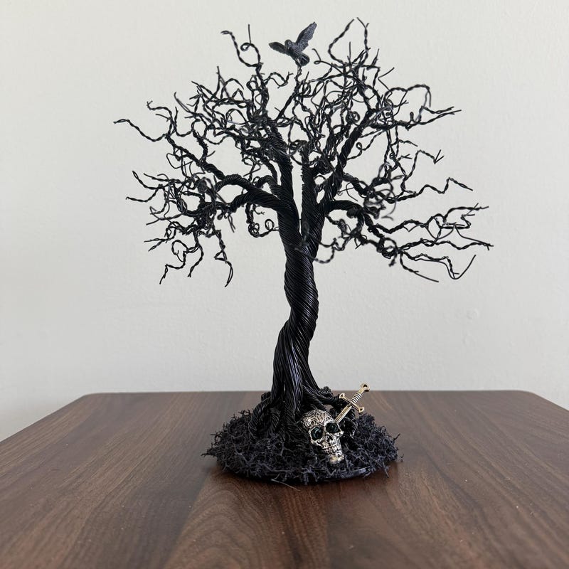 Crow Wire Sculpture - Etsy