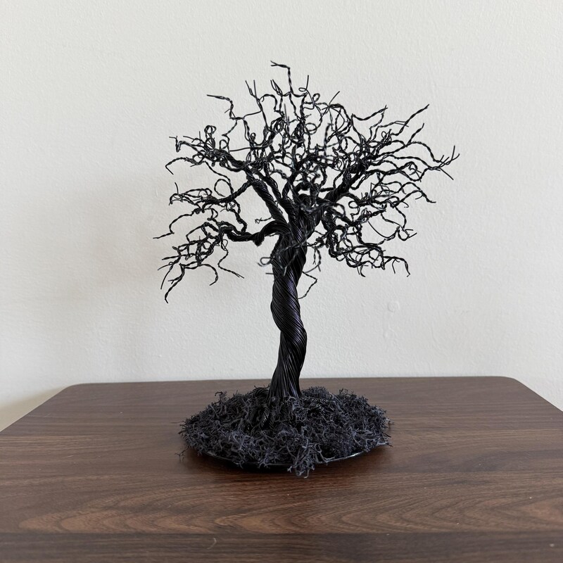 Wire Tree Sculpture - Etsy