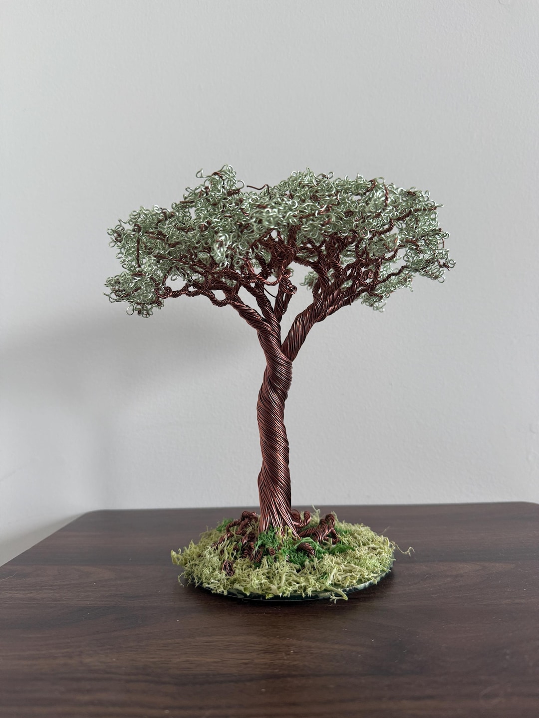 Tree of Life, Wire Tree Sculpture, Wire Art, Country Decor, Centerpiece ...