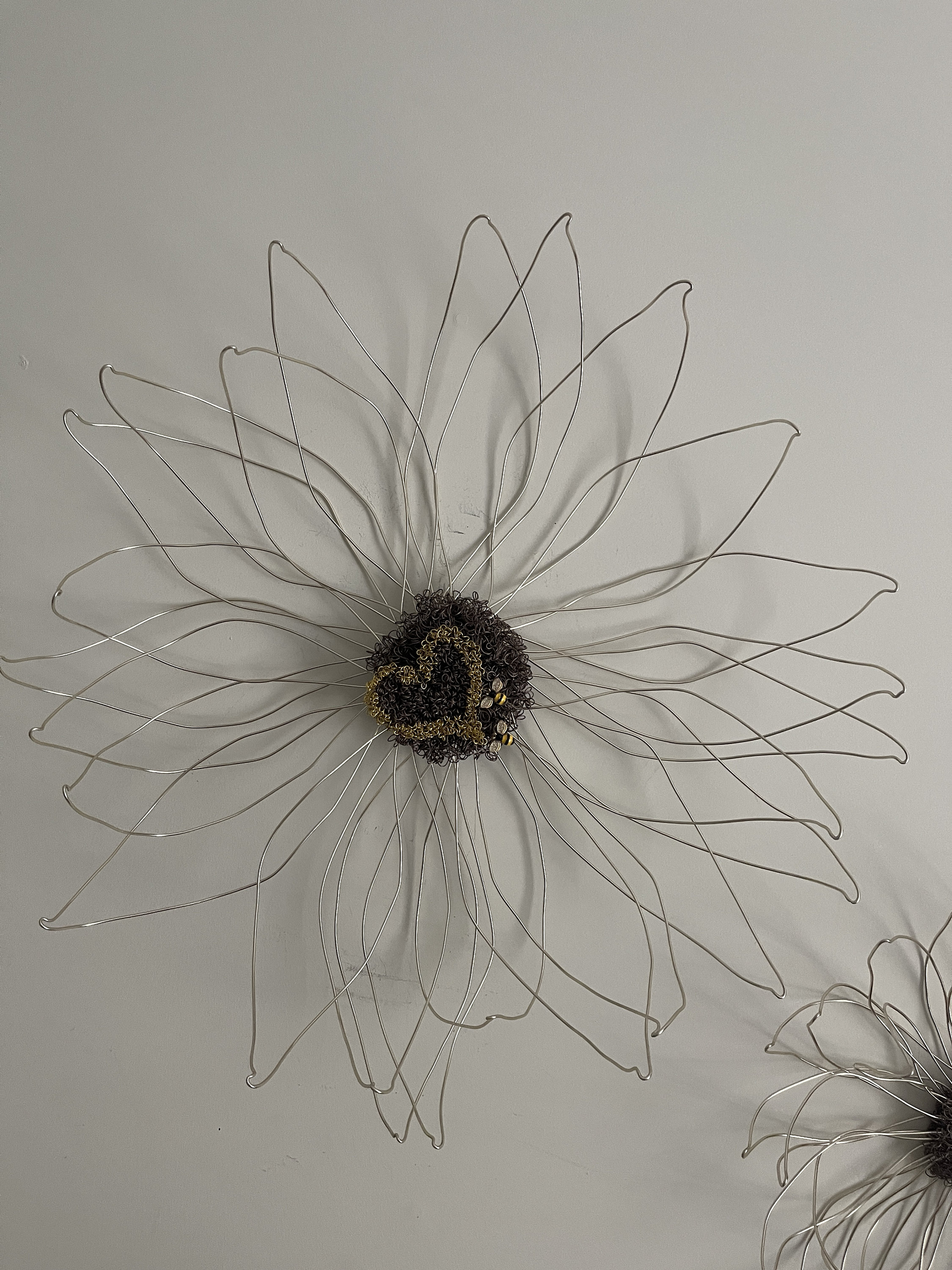 Sold Separately, Wire Sunflower Wall Hangings, Country Art, Wall Decor ...