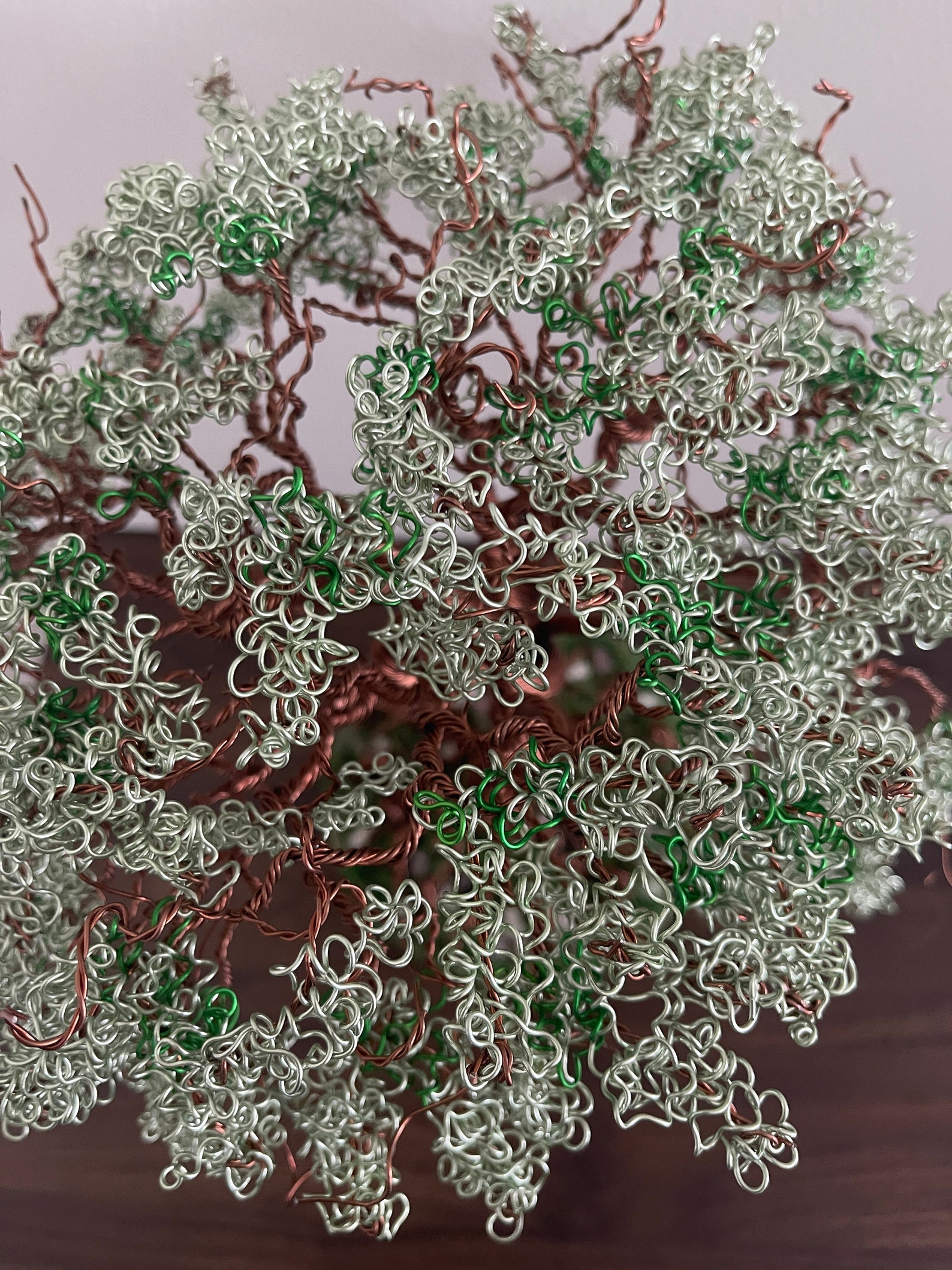 Tree of Life, Wire Tree Sculpture, Wire Art, Country Decor, Centerpiece ...