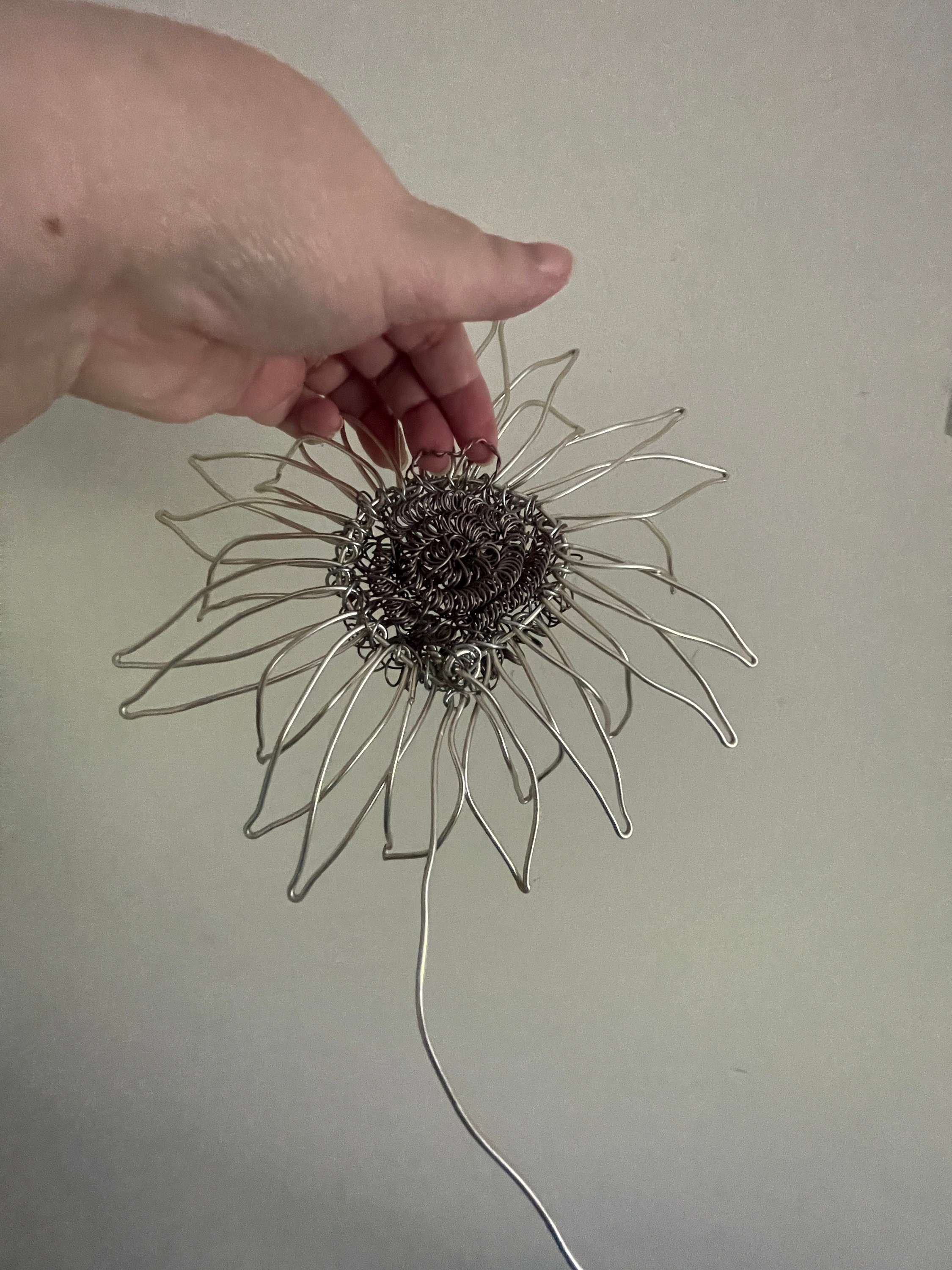 Sold Separately Wire Sunflower Wall Hangings Country Art - Etsy