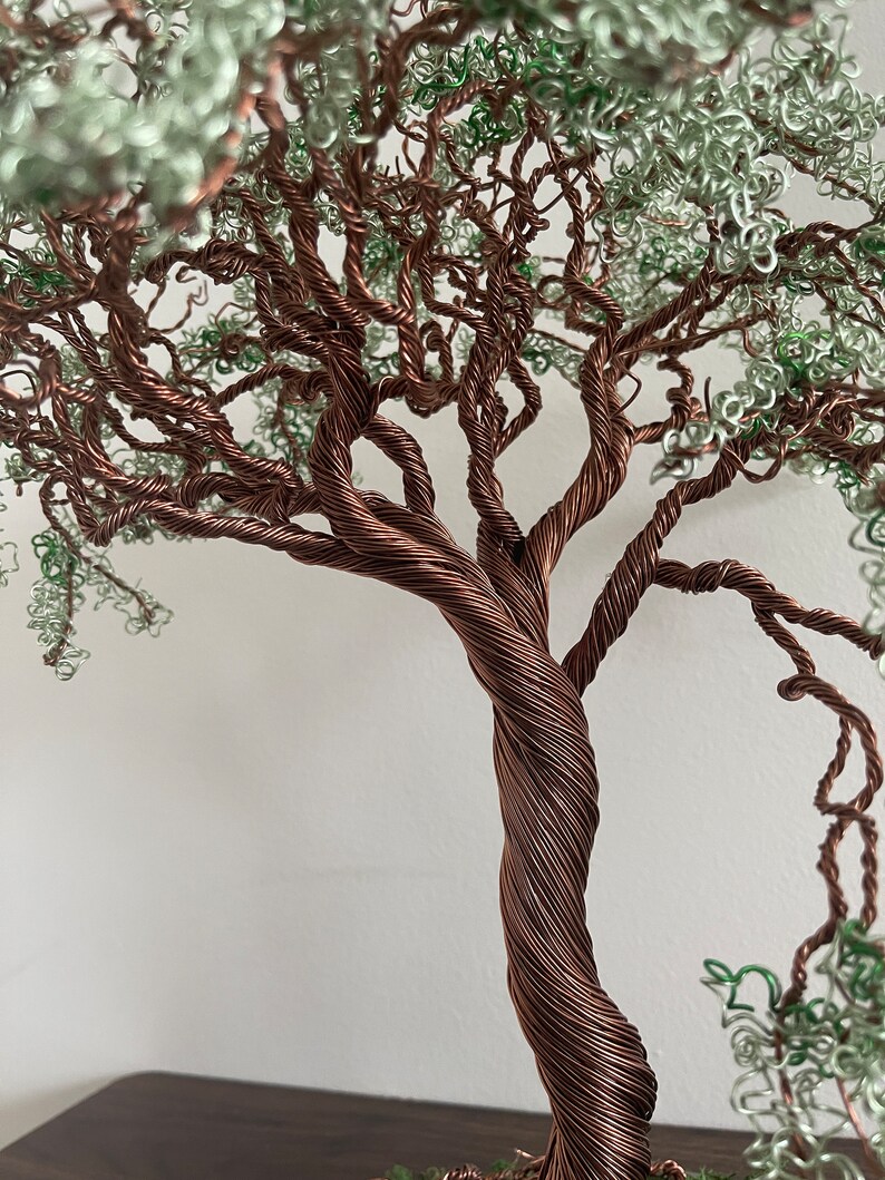 Tree of Life, Wire Tree Sculpture, Wire Art, Country Decor, Centerpiece ...