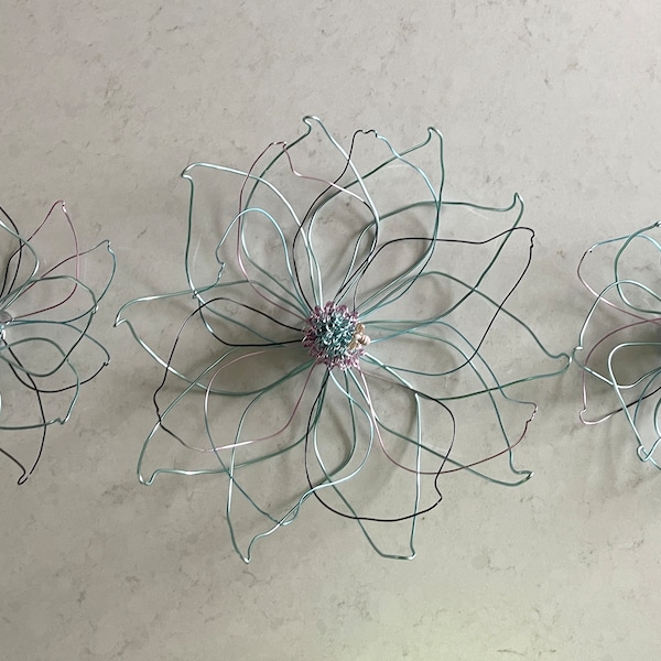 Wire Flower - Etsy