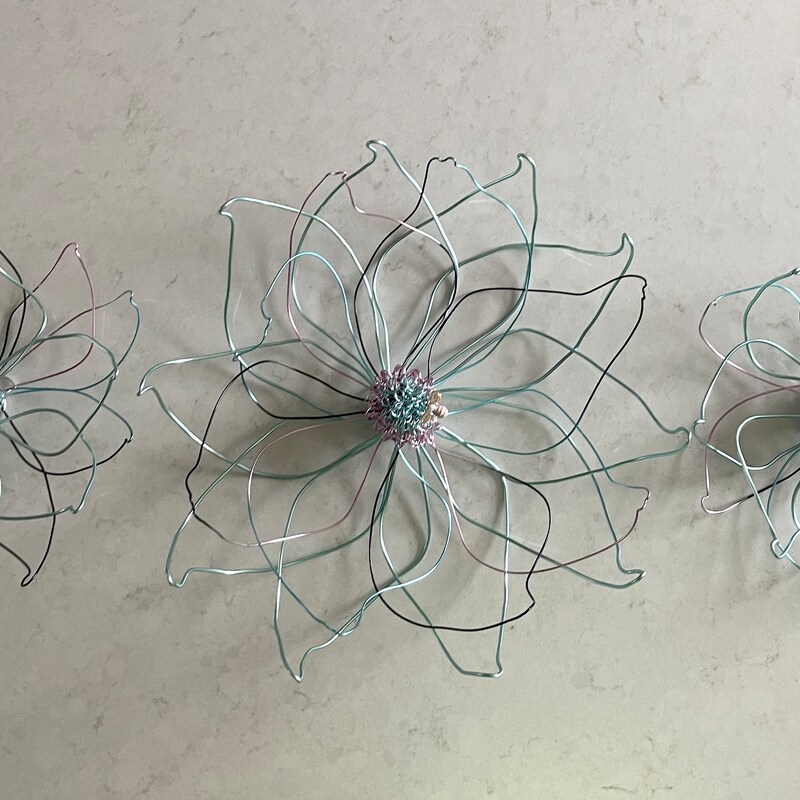Wire Flower - Etsy