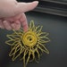 Sold Separately Wire Sunflower Wall Hangings With Bee - Etsy