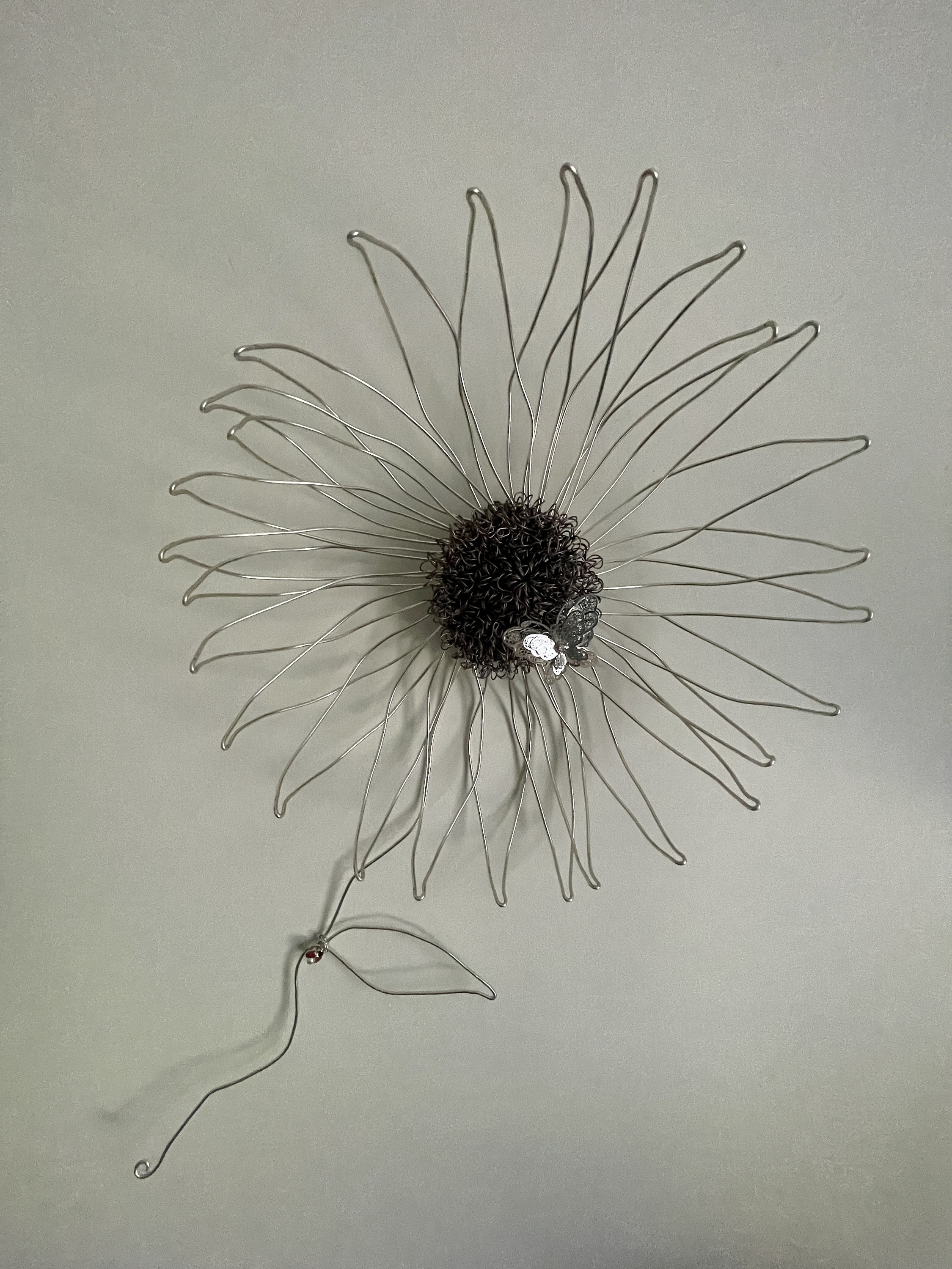 Sold Separately Wire Sunflower Wall Hangings Country Art - Etsy