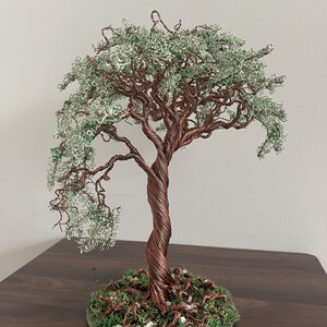 Tree of Life, Wire Tree Sculpture, Wire Art, Country Decor, Centerpiece ...