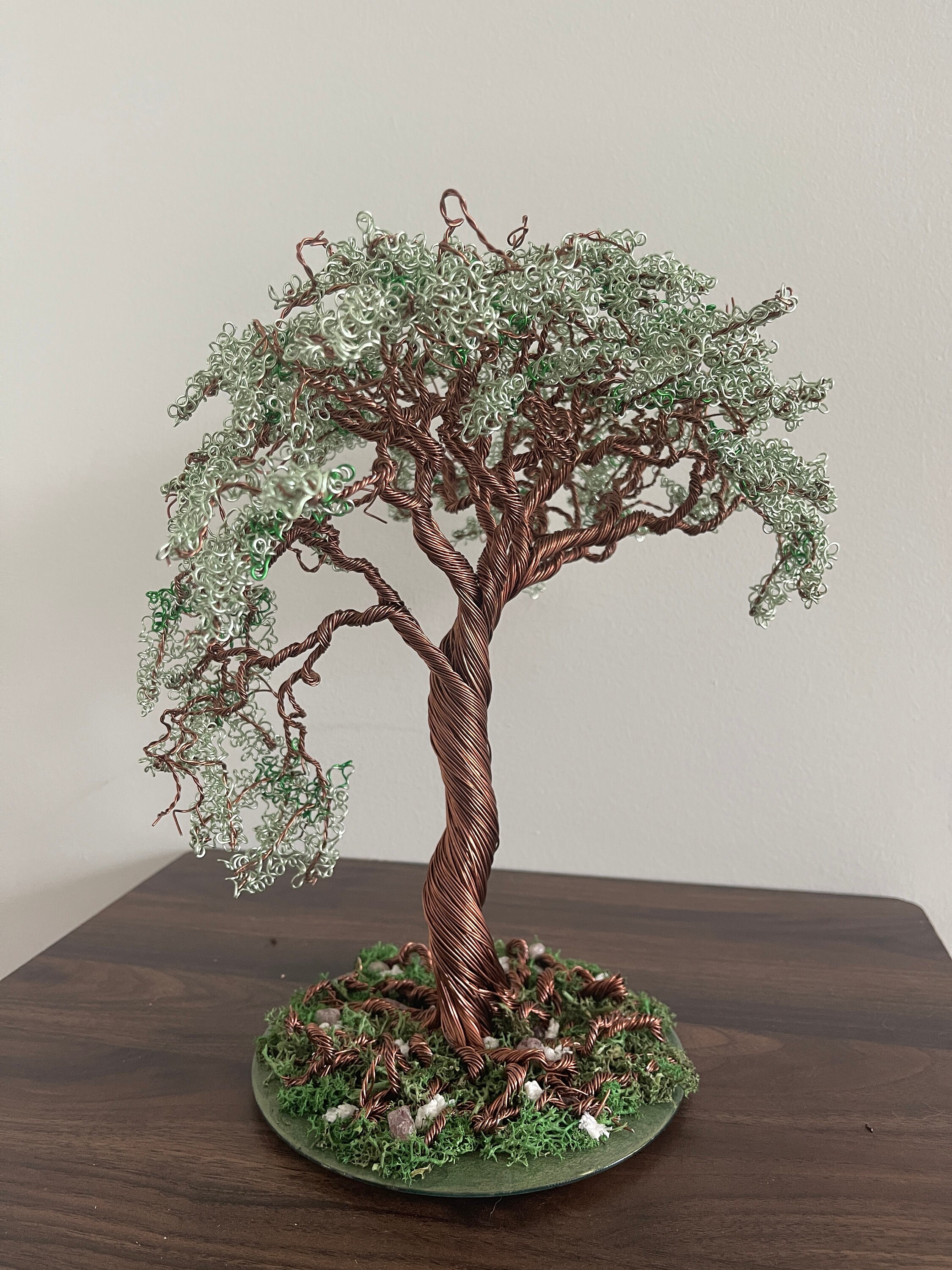 Tree of Life, Wire Tree Sculpture, Wire Art, Country Decor, Centerpiece ...