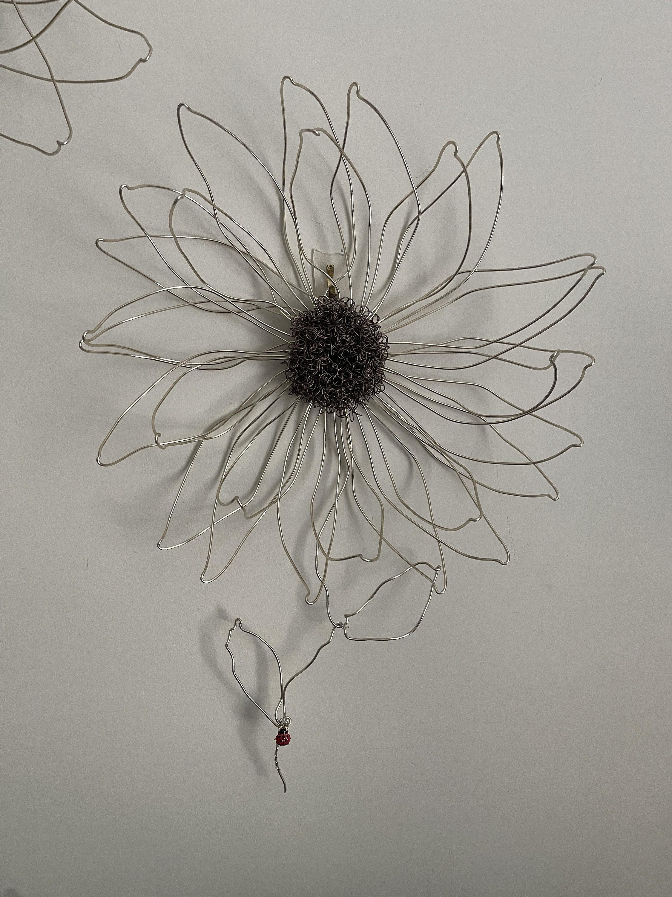 Sold Separately, Wire Sunflower Wall Hangings, Country Art, Wall Decor ...