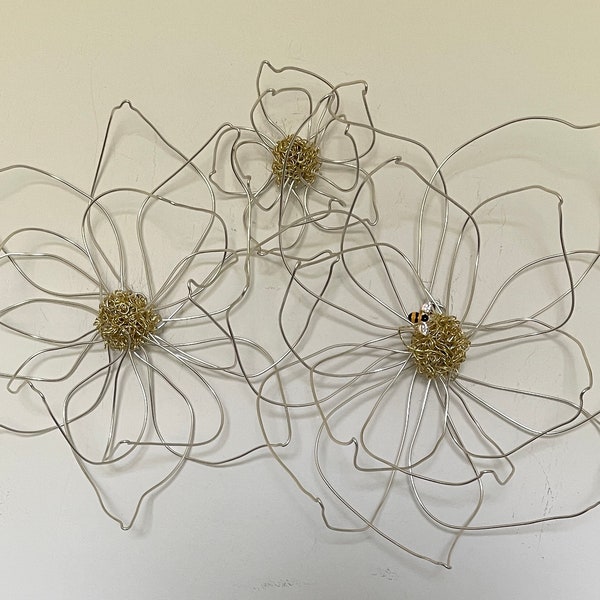 Wire Wall Hanging - Etsy