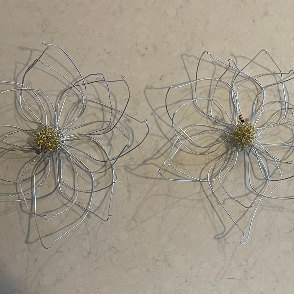 Wire Flower - Etsy