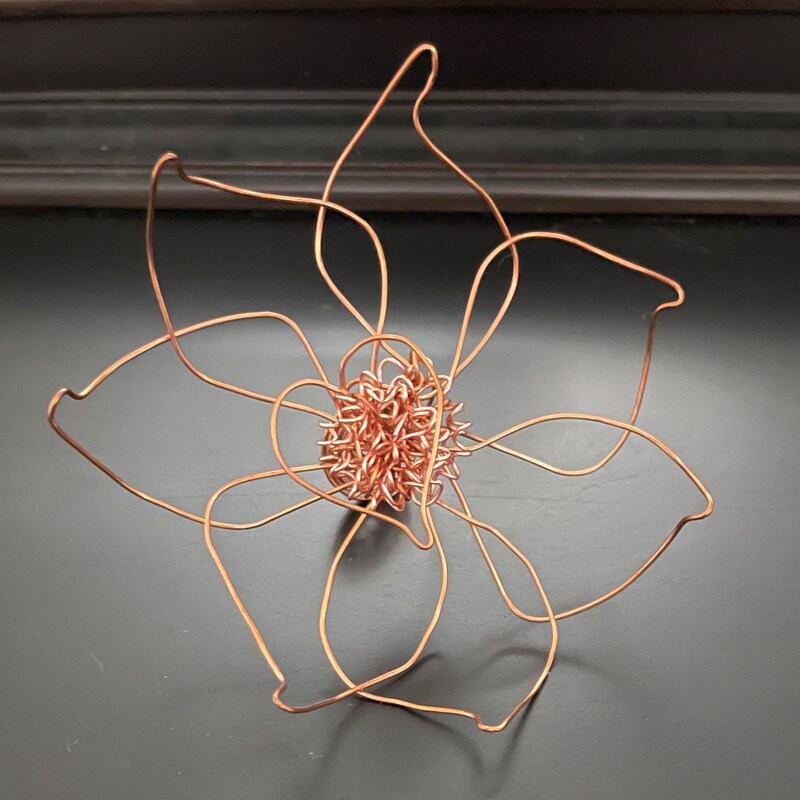 Wire Flowers - Etsy