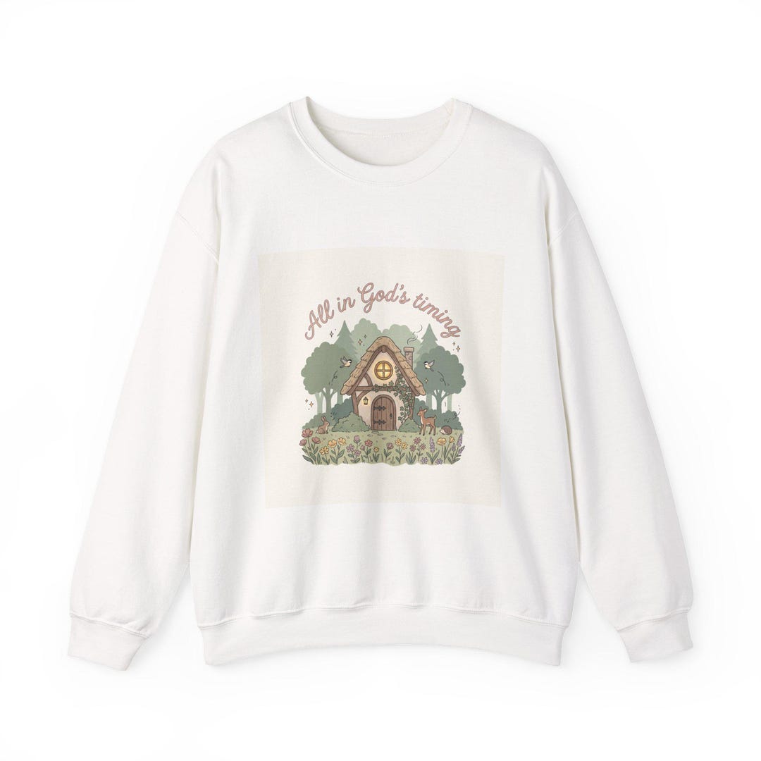 Cottagecore Mushroom Homestead Sweatshirt | Goblincore Art, Pastel Lo ...