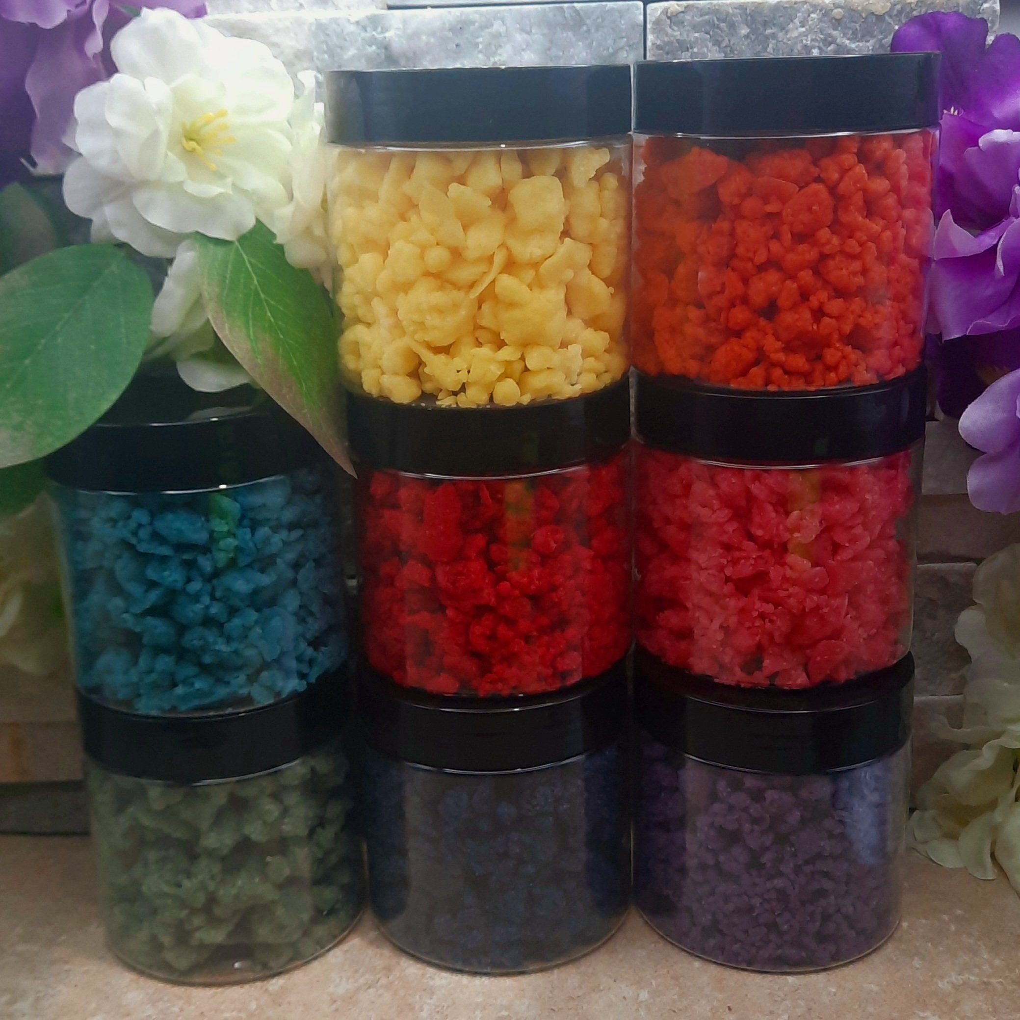 Wax Crumble Wax Melts in 2 Jar Sizes • Gifts for Her Under 10 ...