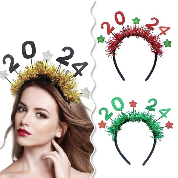 2024 New Year Tiara - Etsy