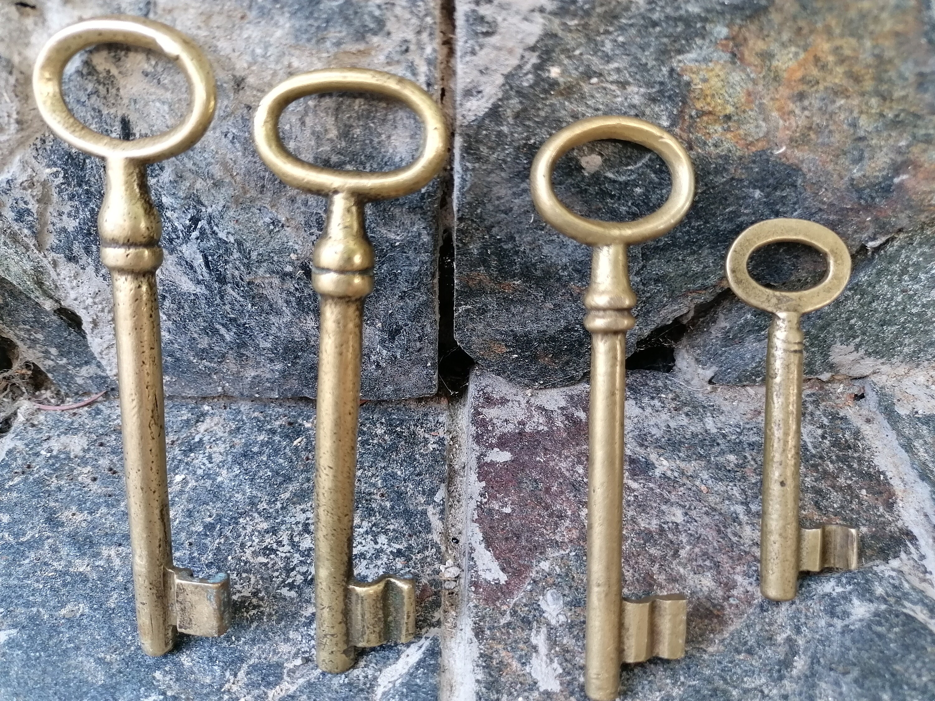 Vintage Brass Key. Collectable Key. - Etsy
