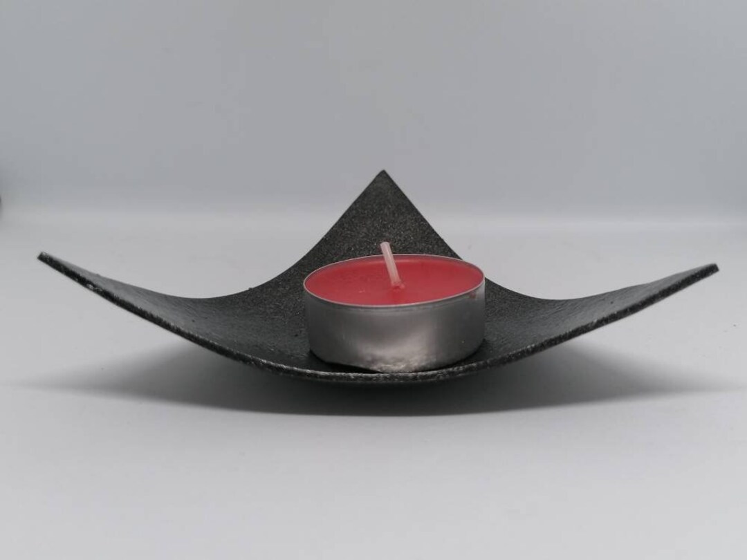 Decorative Bowl. Triangle Shaped Bowl. Triangle Iron Trinket - Etsy