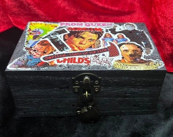 Horror Keepsake Box - Etsy