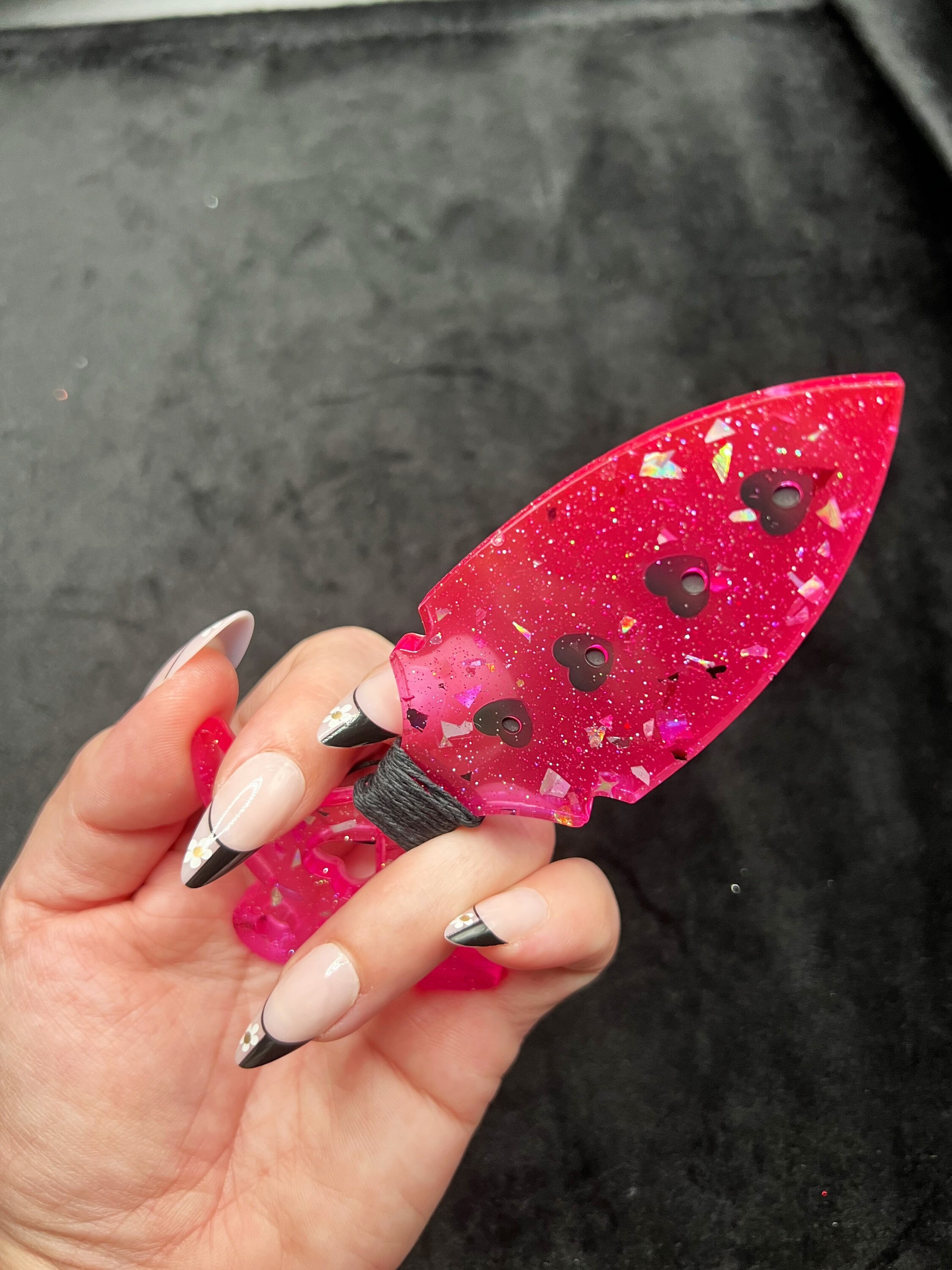 Kawaii Pink Prop Dagger glows - Etsy