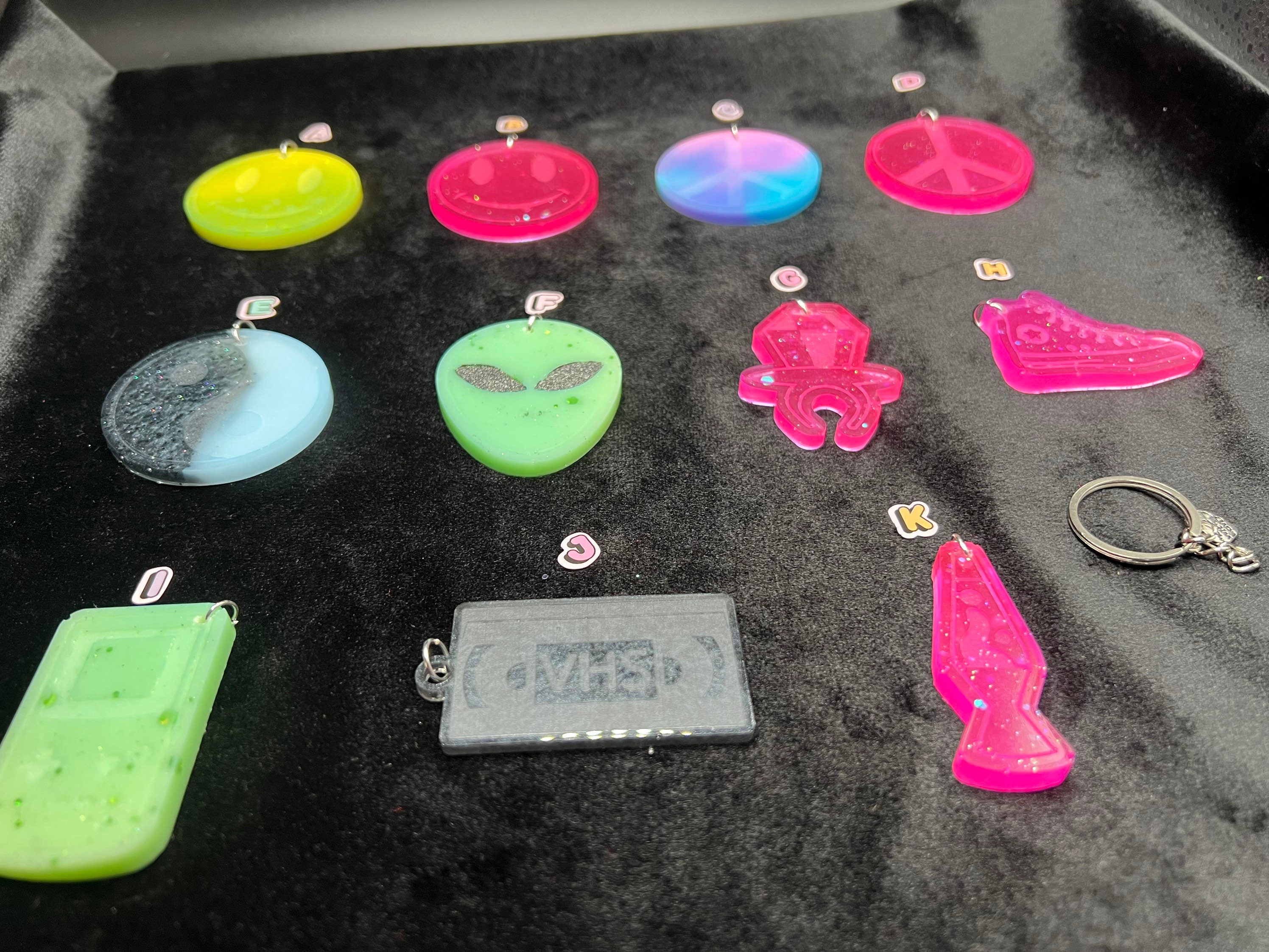 Design Your Own 90s Y2K Keychains - Etsy