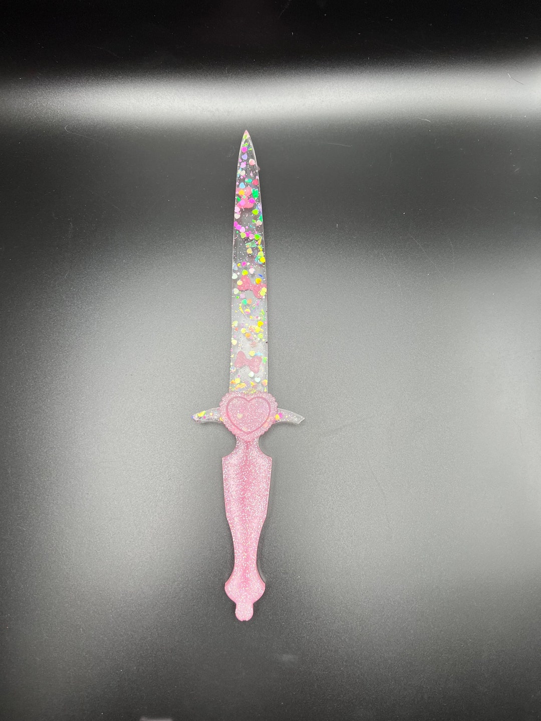 Kawaii Pink Bows 8decorative Knife/athame and Cosplay Dagger - Etsy
