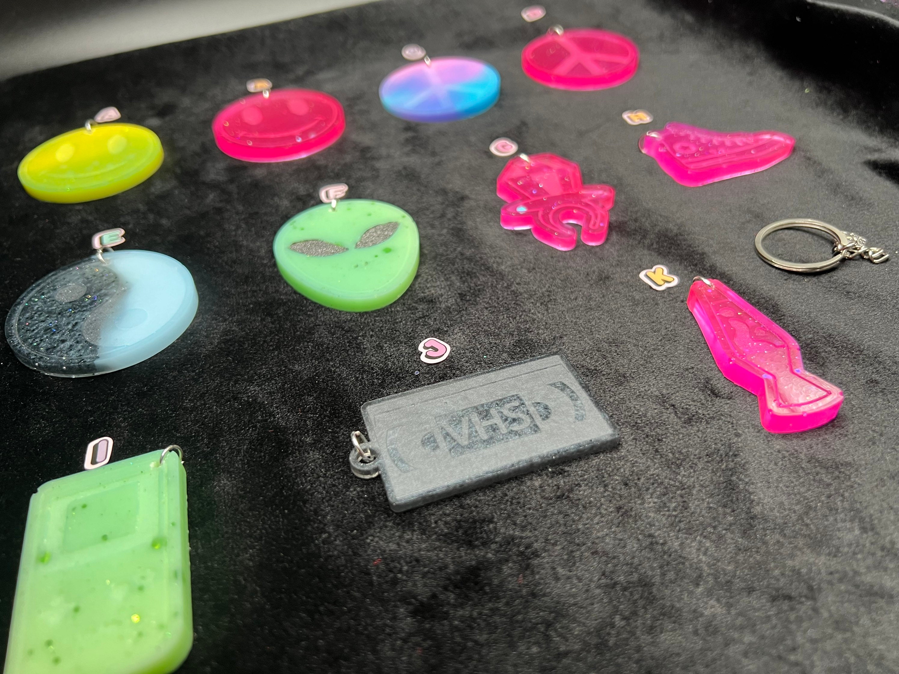 Design Your Own 90s Y2K Keychains - Etsy