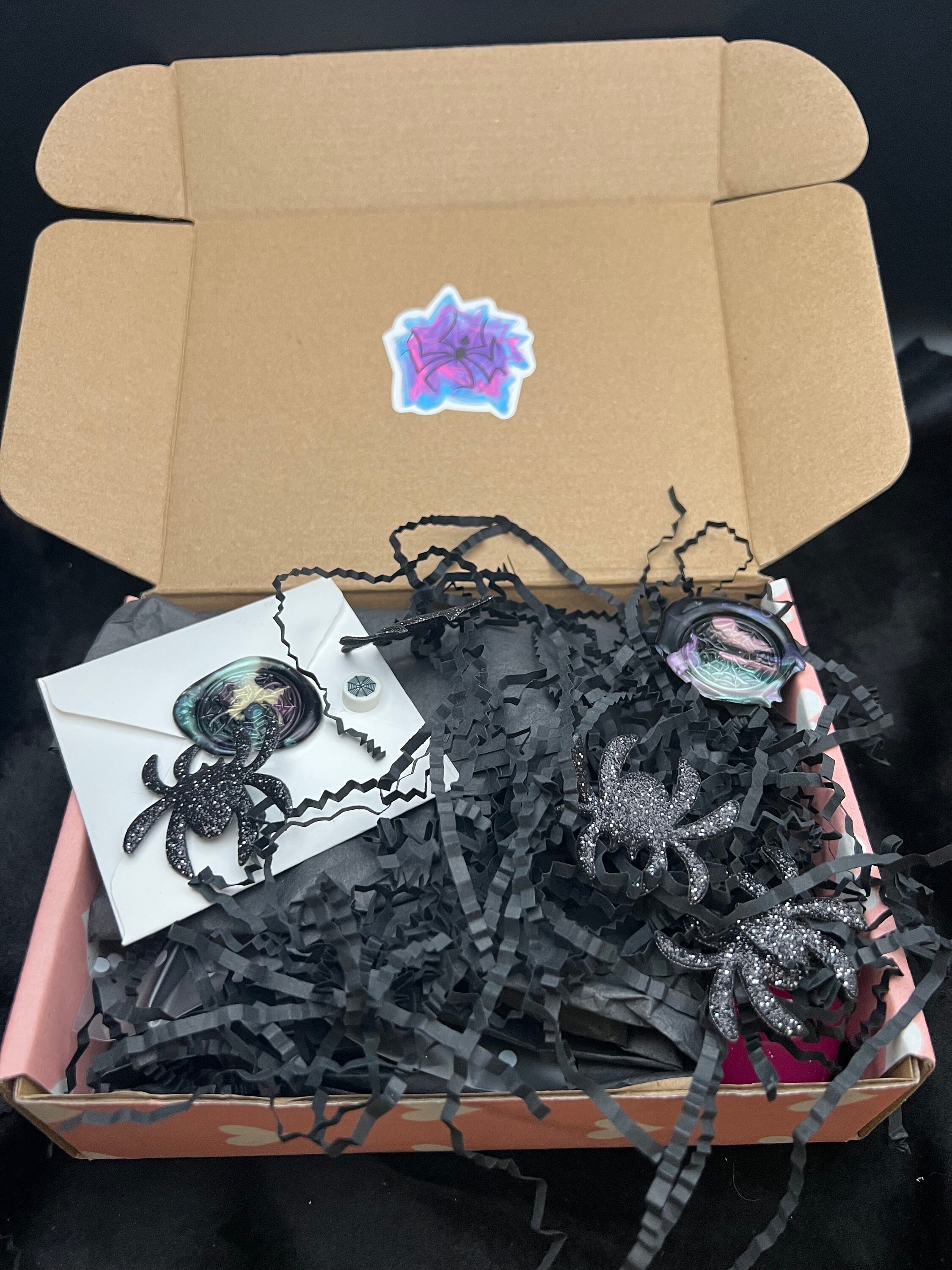 Spider Lover Gift Box - Etsy