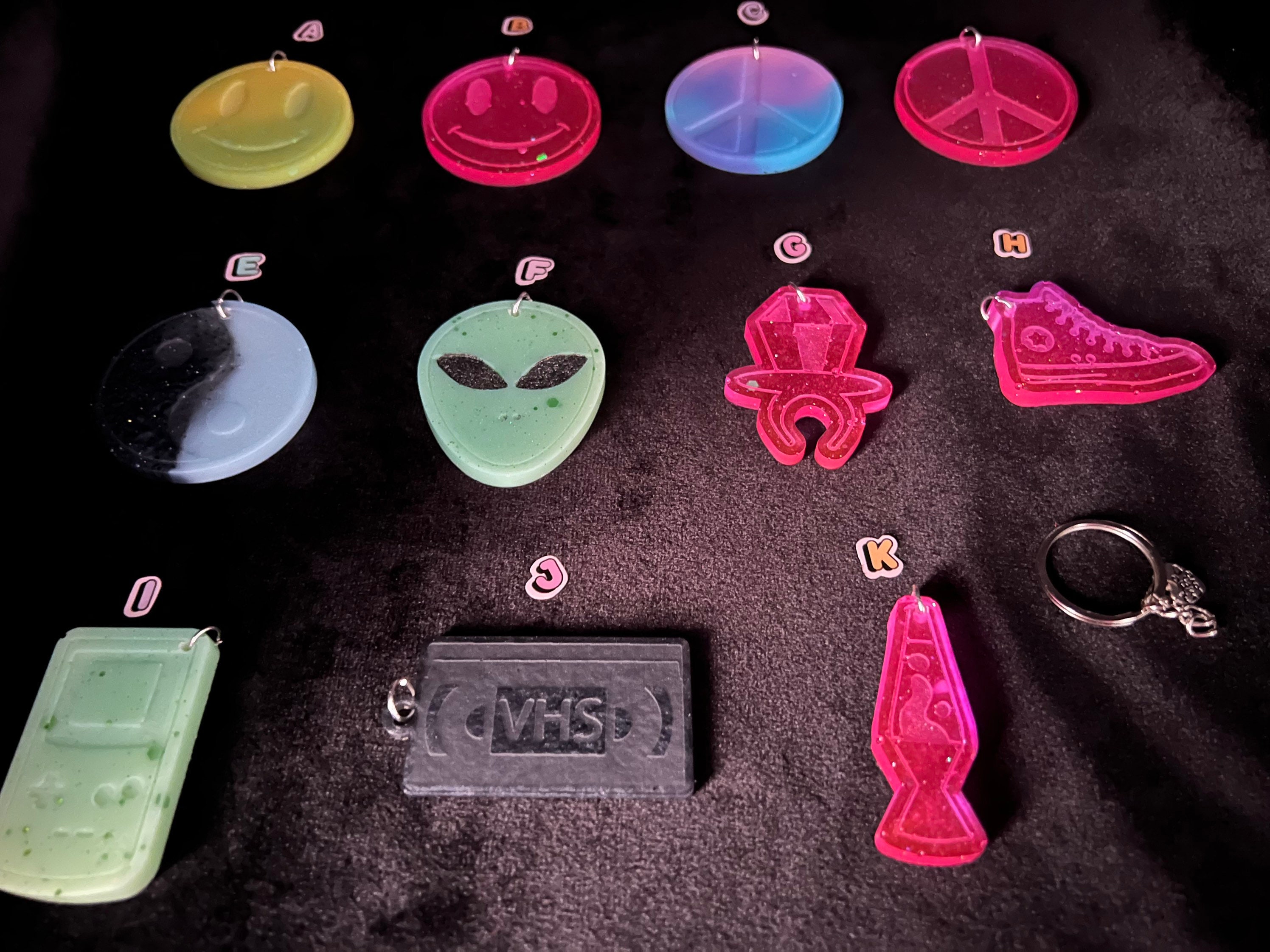 Design Your Own 90s Y2K Keychains - Etsy