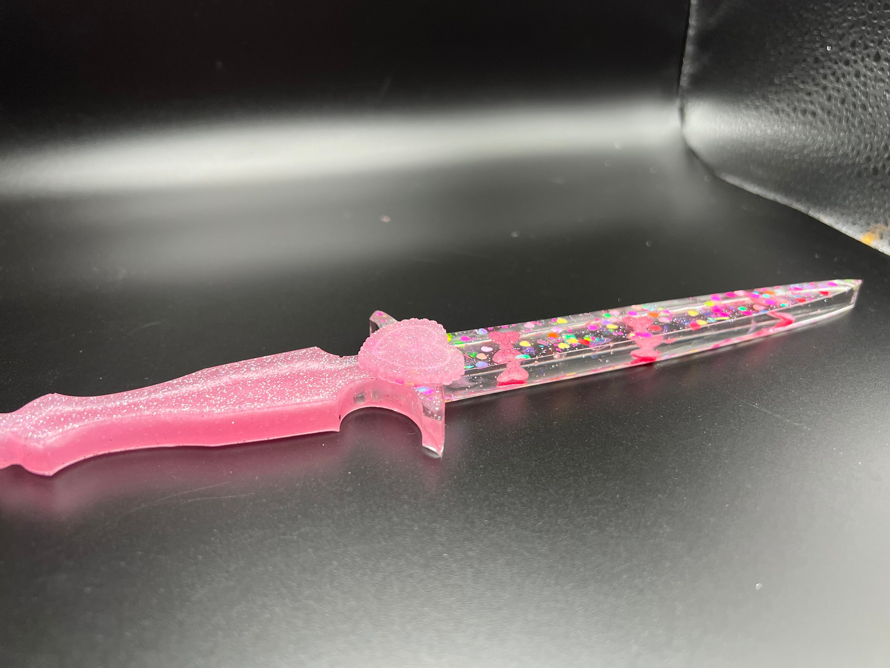 Kawaii Pink Bows 8decorative Knife/athame and Cosplay Dagger - Etsy