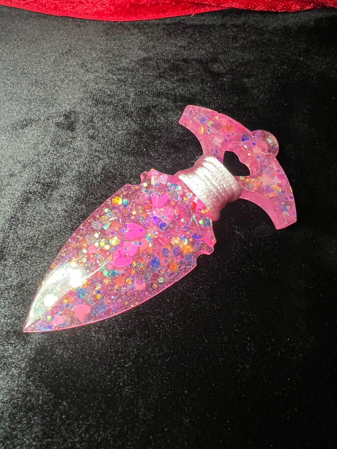 Kawaii Pink Prop Dagger glows - Etsy