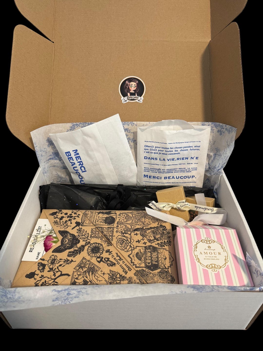 Fantasy Romance Bookish Luxury Gift Box - Etsy